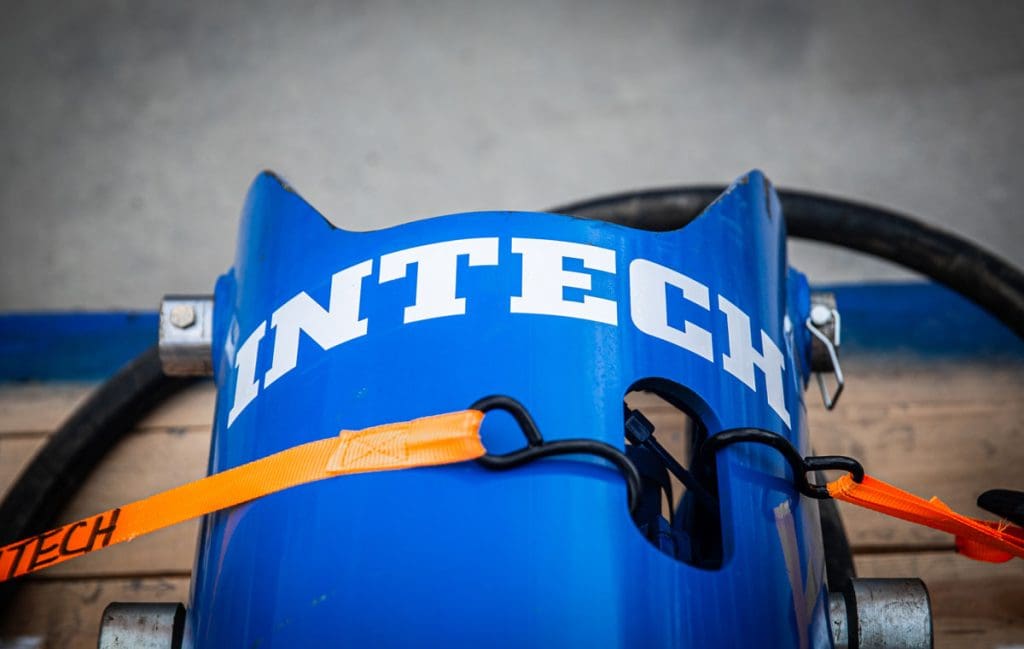 Helical Pile Installation Equipment - Intech Anchoring Systems