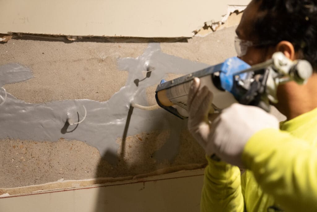 Foundation Crack Repair With Injections - Intech Anchoring Systems