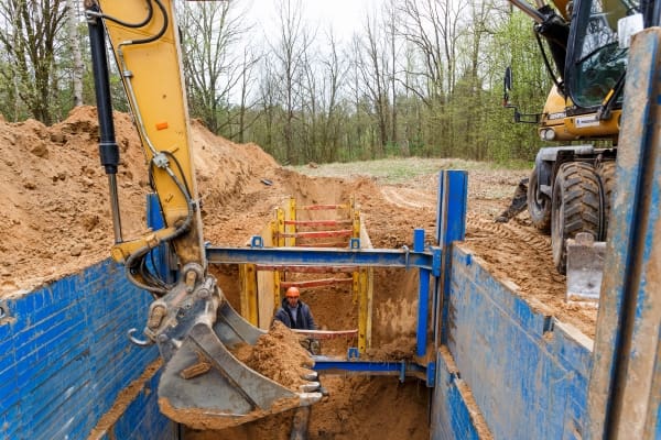 Permanent Shoring Systems | Helical Anchor Mooring Systems